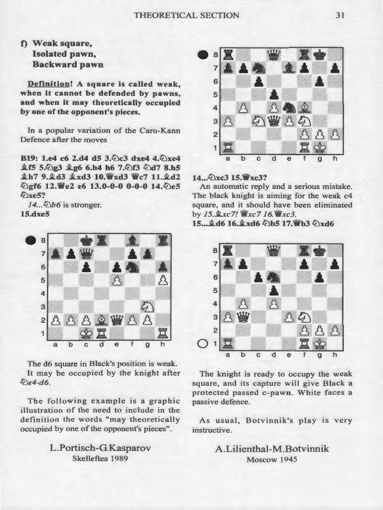 Methodology of Chess Strategy | PDF | Chess Theory | Chess