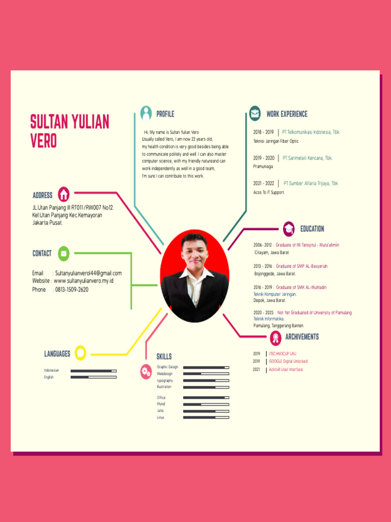 Sertifikat Dan Protofolio | PDF | Computing | Design