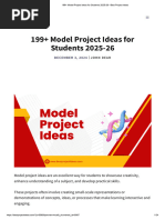 Physics Working Model Ideas | PDF | Light | Optics