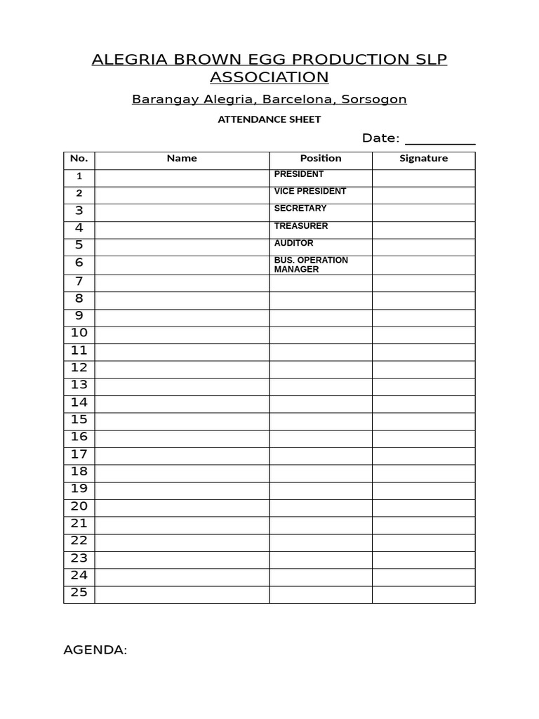 Alegria Brown Egg Production Slp Association | PDF