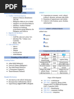 ASEAN Organizational Structure | PDF | Internal Audit | Economies