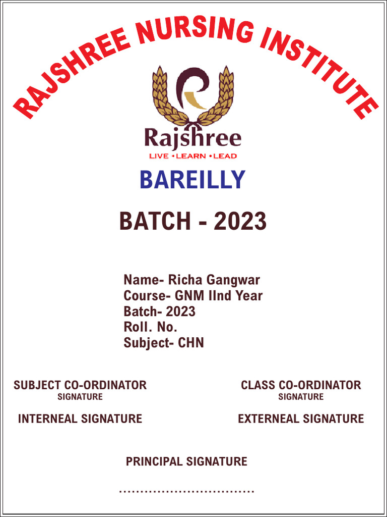 Rajshree Front Page | PDF