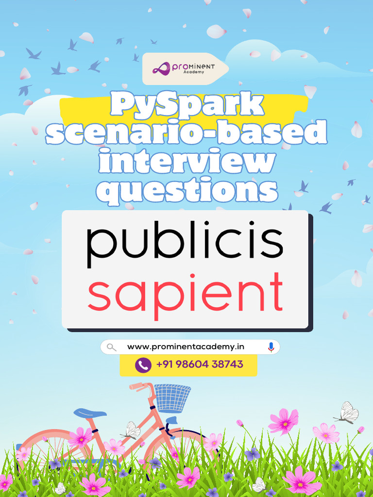 Publicis Sapient Pyspark | PDF | Apache Spark | Metadata