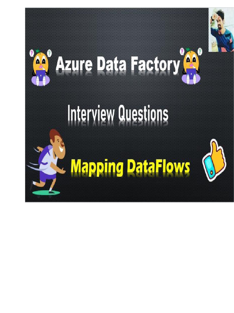 ADF - Dataflow Mapping | PDF | Databases | Data