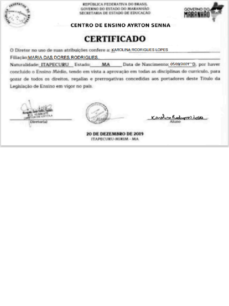 Certifi.karol | PDF
