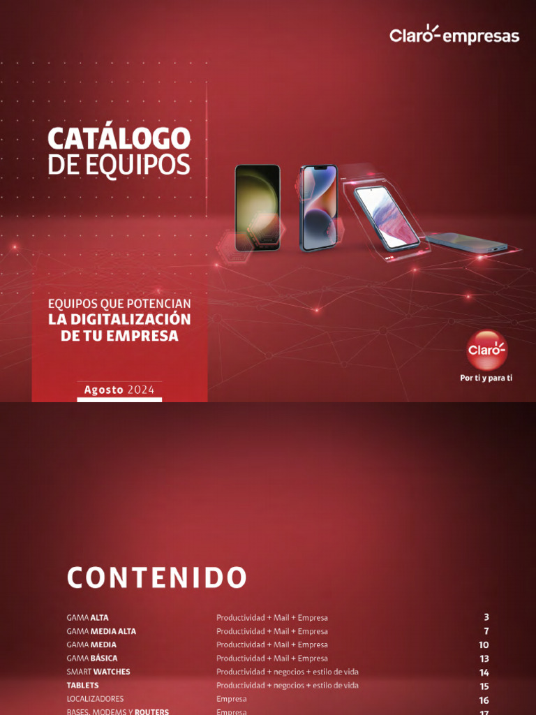 Catalogo de Equipos AGOS 2024 VA C | PDF