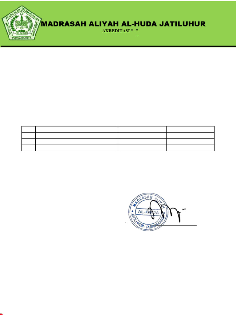 Contoh Suket Penelitian | PDF