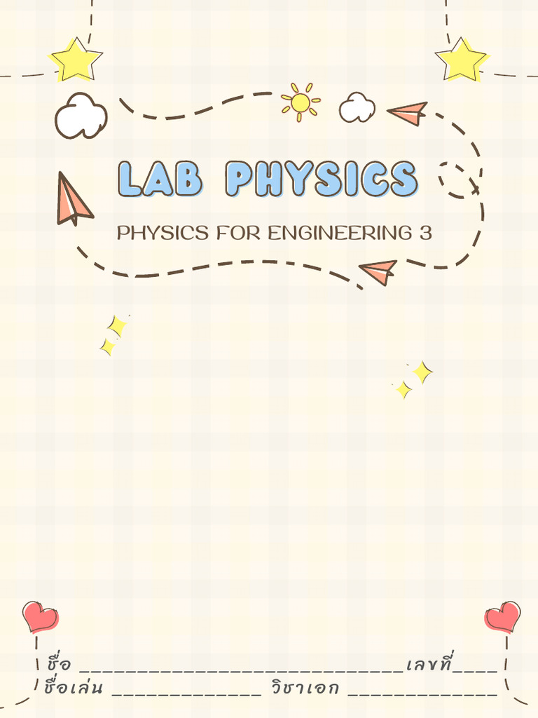 LAB-Physics M5 1 | PDF