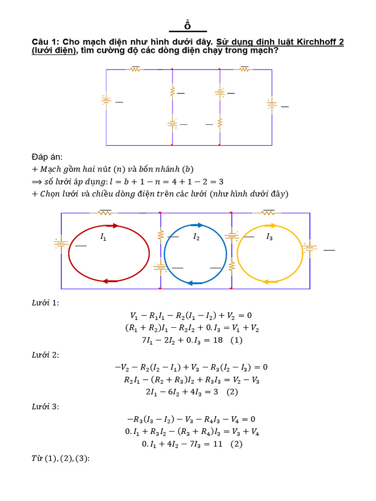 Dap An BTCC Buoi 5 | PDF