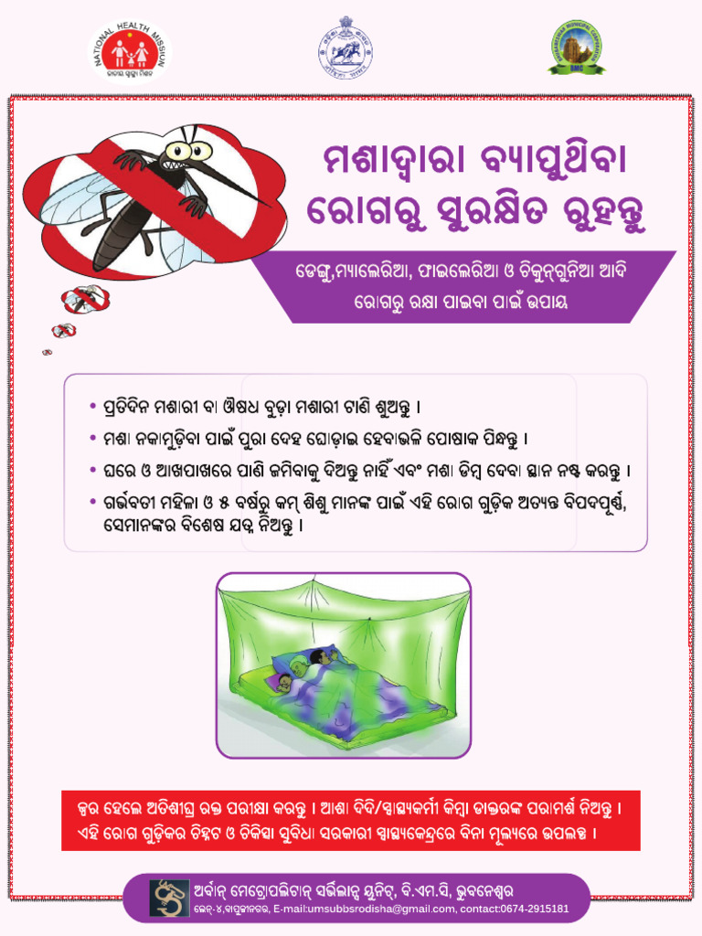 Malaria Leaflet | PDF