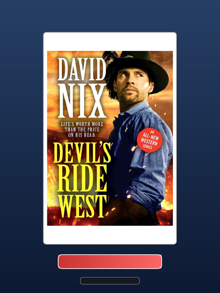 Complete Bundle Devils Ride West David Nix HQ File | PDF | Multiple Choice | Curriculum