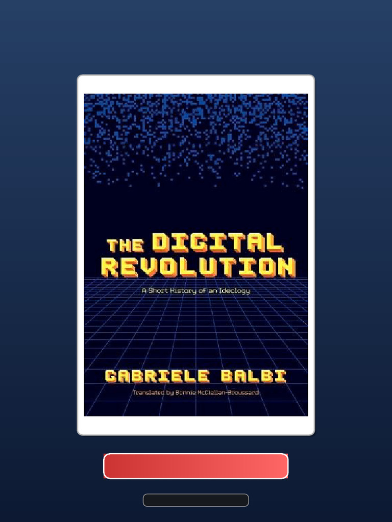 Complete Bundle Testbank The Digital Revolution Short History of An ...