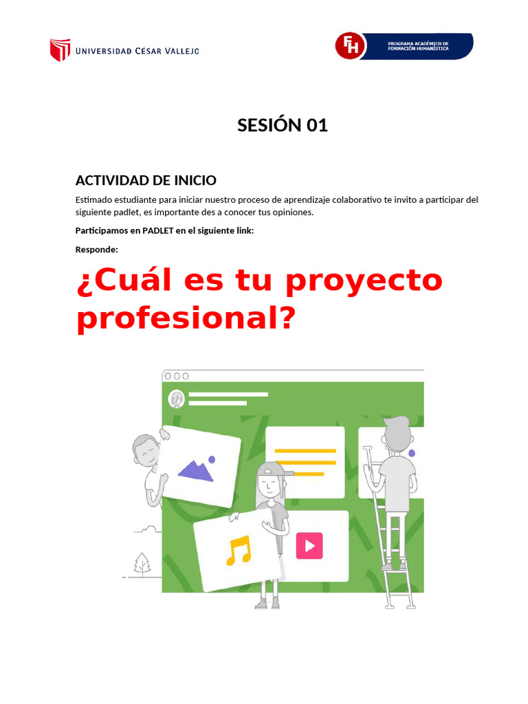 Actividad de Inicio | PDF