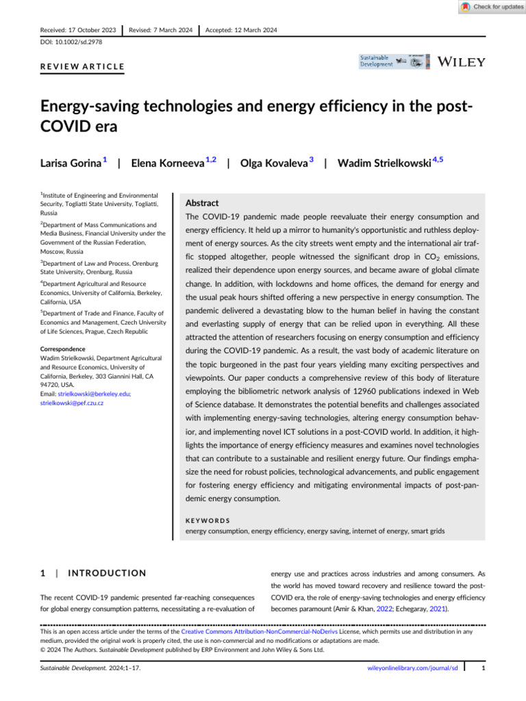 Paper 2 | PDF | Energy Conservation | Efficient Energy Use