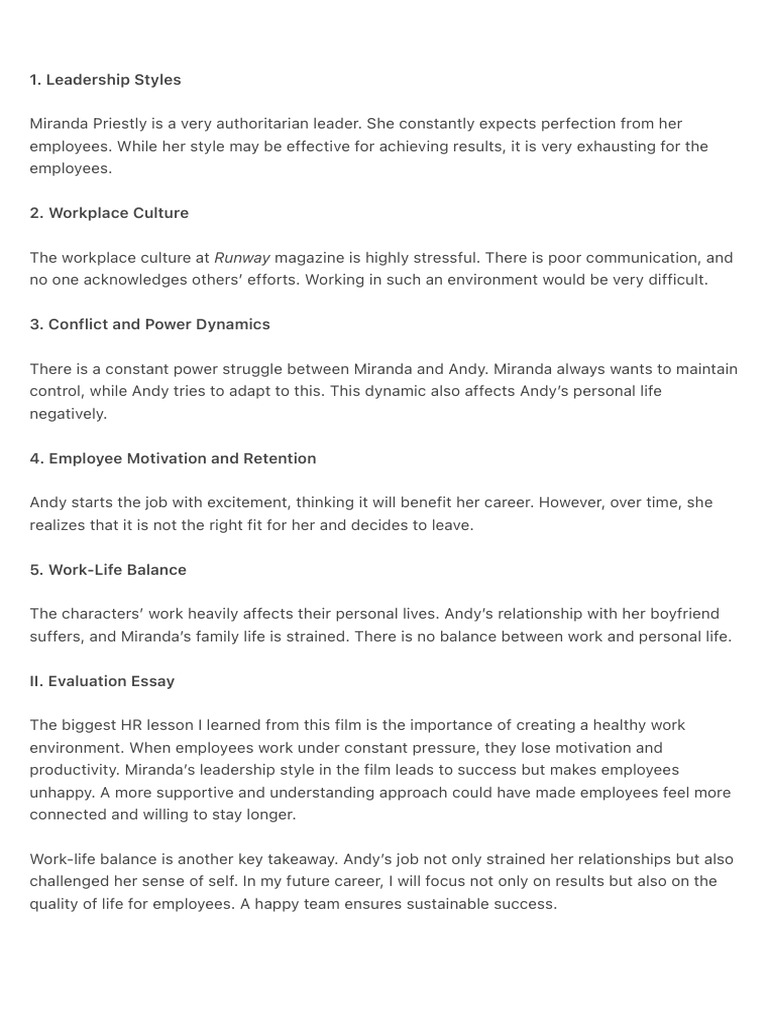 Leadership Styles | PDF