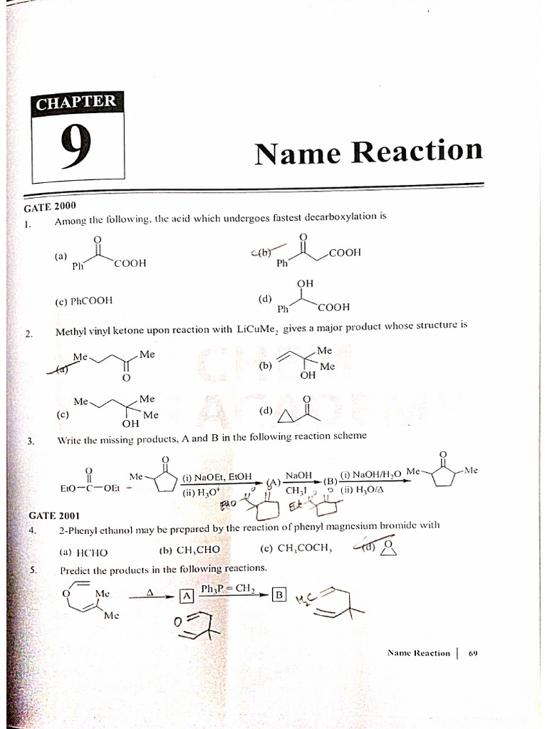 Goal Name Reaction | PDF