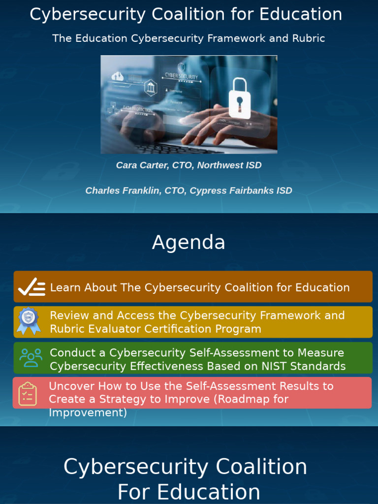 TETL Conference Cyber Framework and Rubric | PDF | Computer Security ...