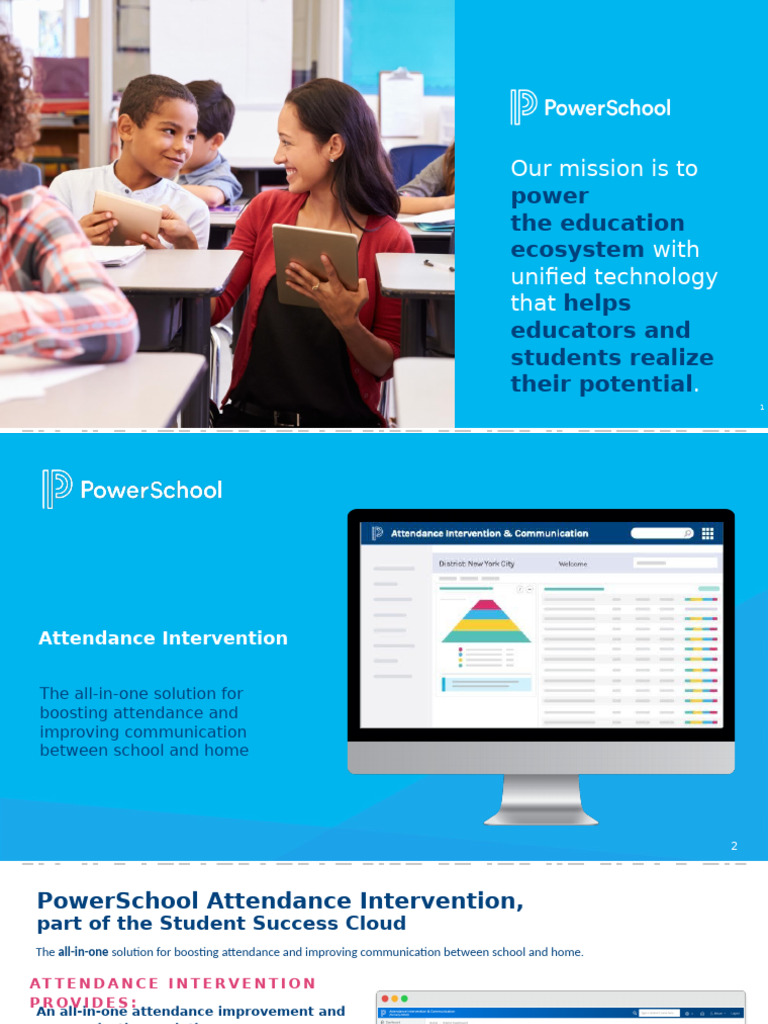 Attendance Intervention Deck | PDF | Communication | Computing