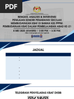 Makluman Pelaksanaan Isppk Tahun 2024 | PDF