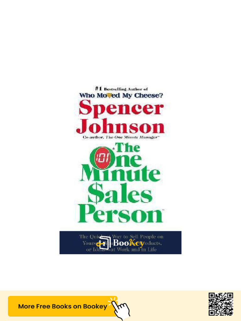 One Minute Sales: Purpose-Driven Success | PDF | Sales | Goal