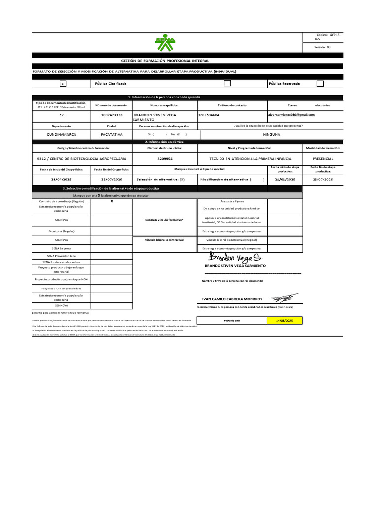 GFPI-F-165V3 Individual (1) - para Combinar Contrato de Aprendizaje ...