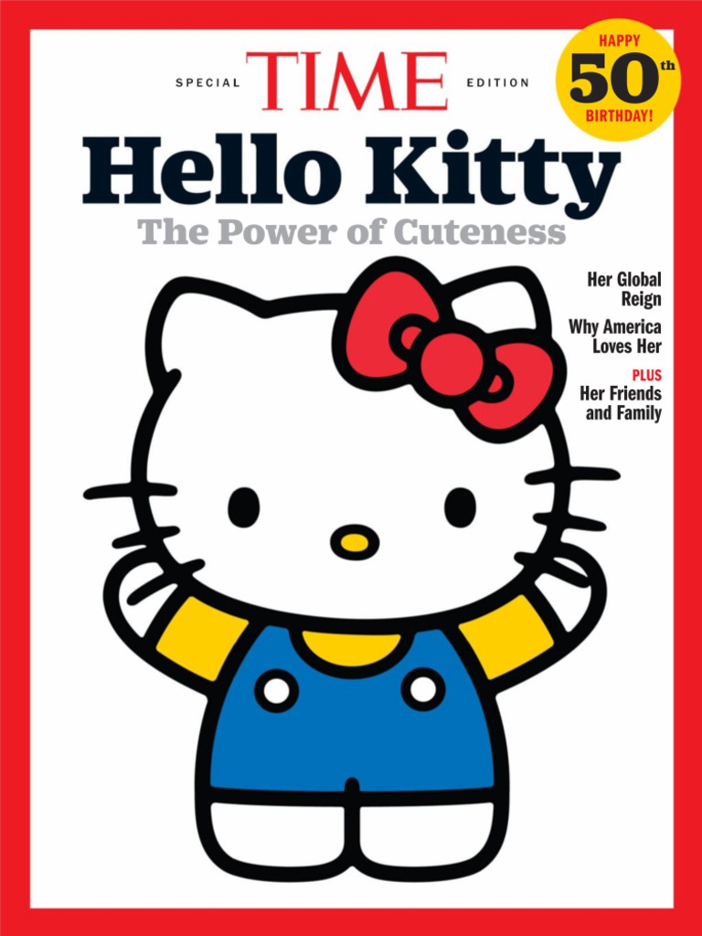 TIME Hello Kitty 50 Years 2024 | PDF