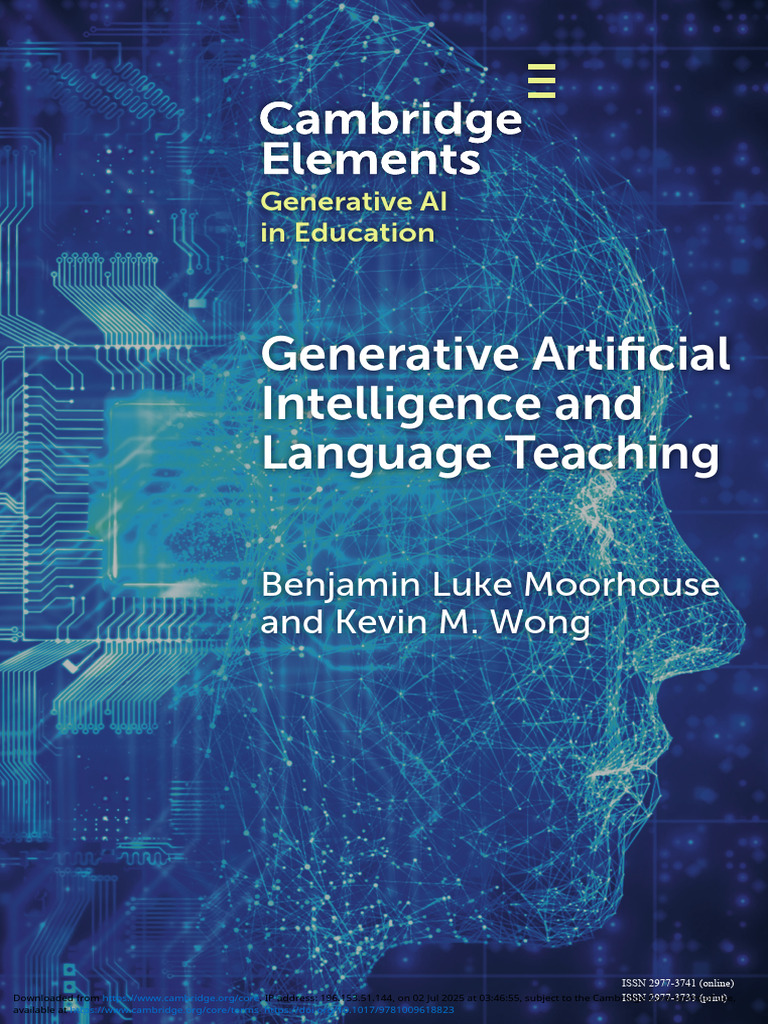 Generative Artificial Intelligence and Language Teaching | PDF | Artificial Intelligence ...