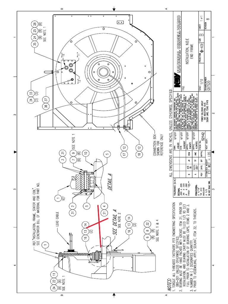 Manual Gerador - Baylor | PDF