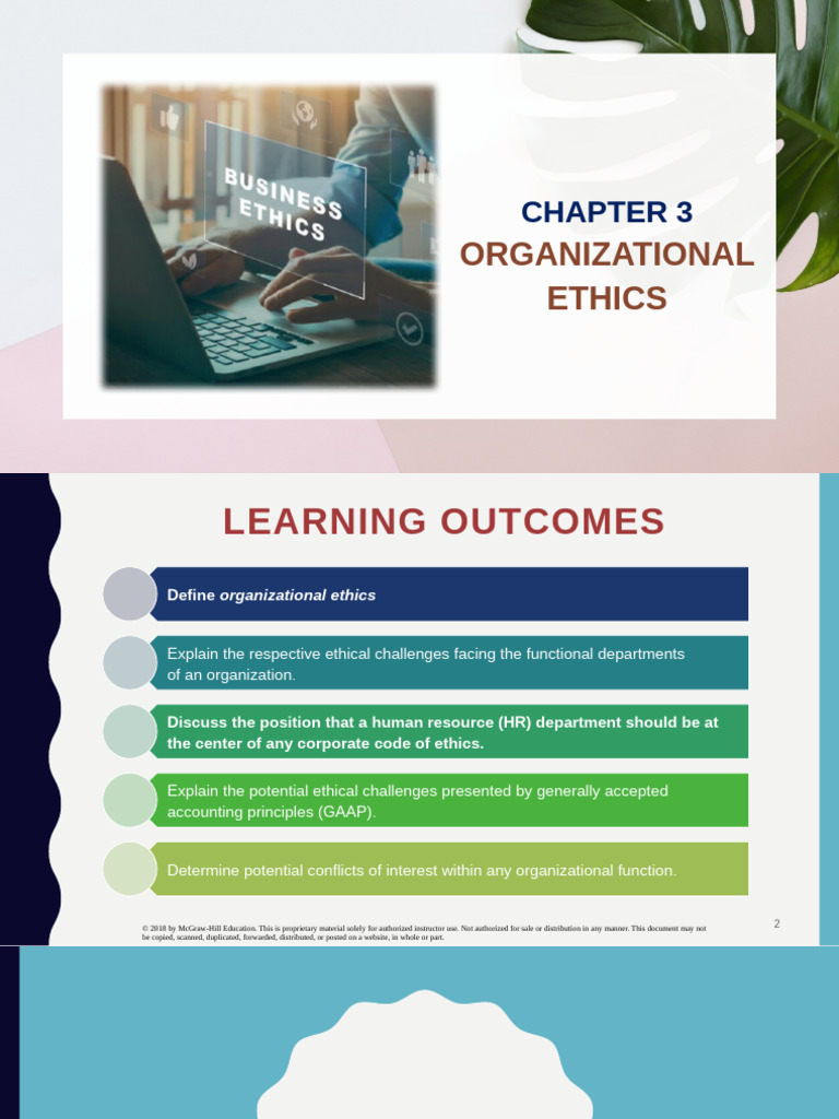 Buz Ethics - Chapter 3 - 2025 | PDF | Marketing | Accounting