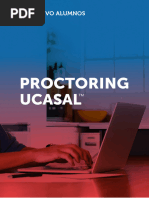 Pasos para Descargar Proctoring | PDF