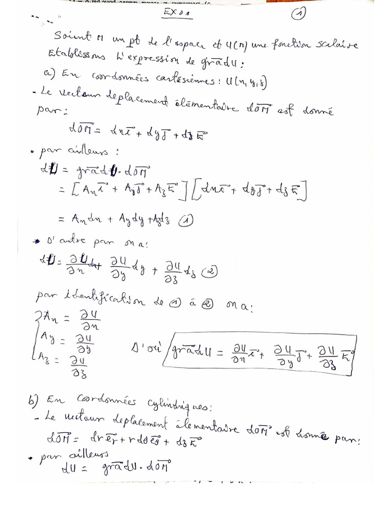 TD n2 Physique | PDF