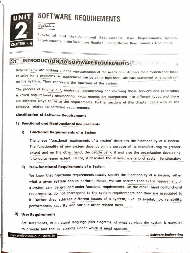 SE Unit2 Specturm | PDF