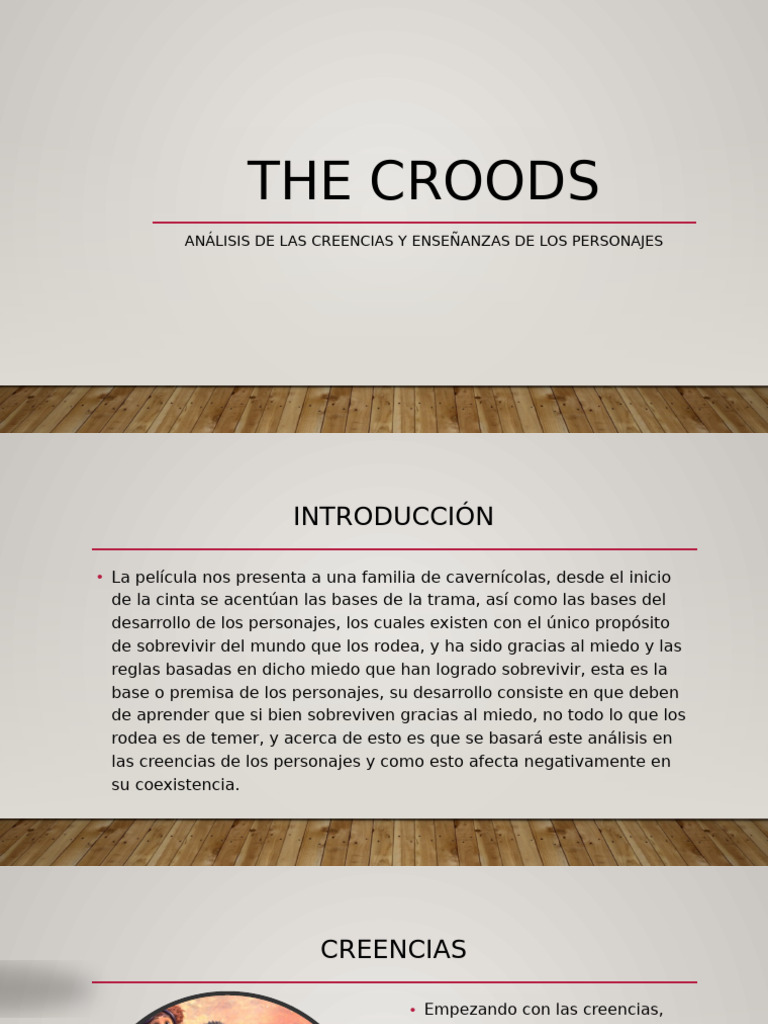 The Croods - Andy Arteaga | PDF | Temor