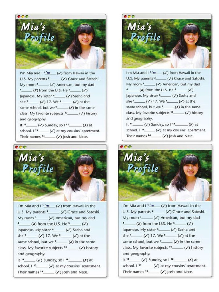 Verb To Be 2do | PDF