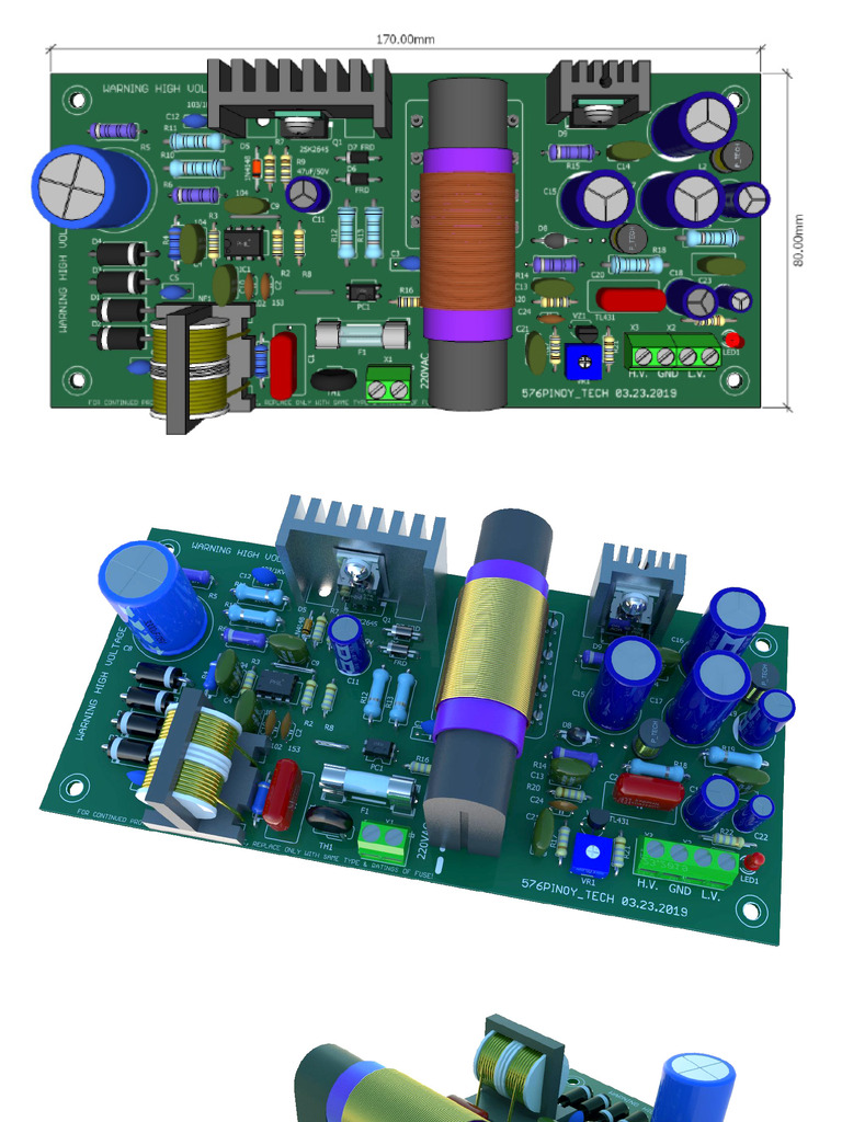 UC3842 Flyback SMPS Design Guide | PDF | Chess Theory | Chess