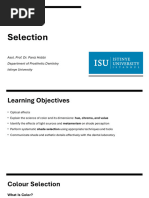 Shade Conversion Chart 2012 | PDF