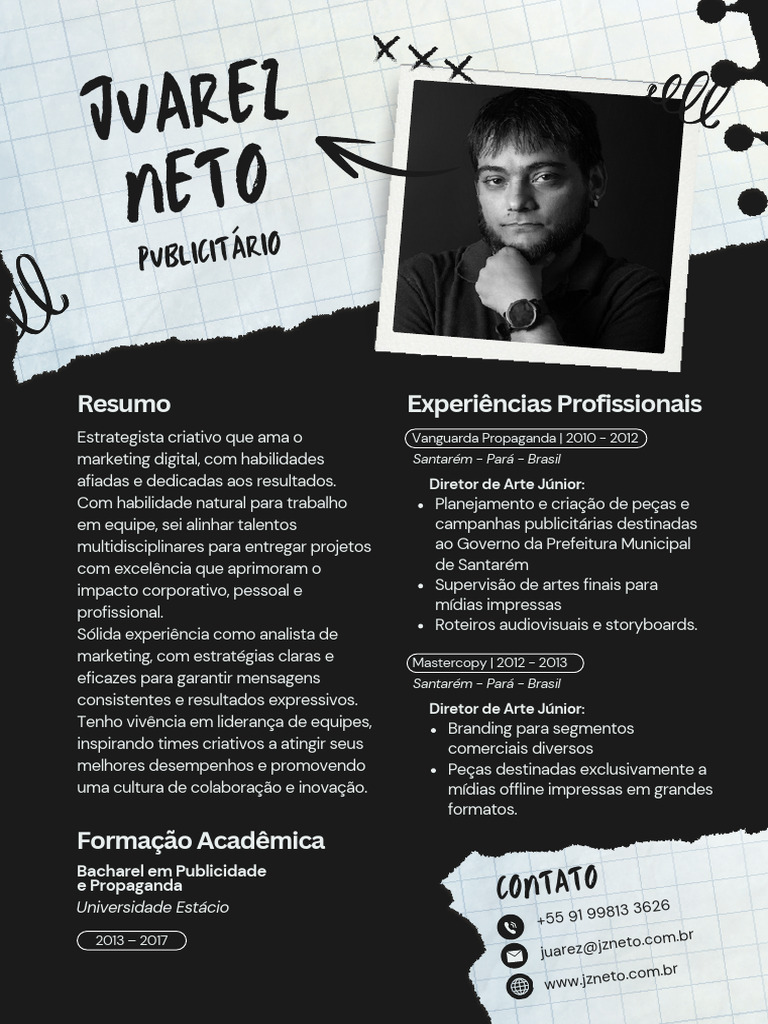 Juarez Neto: Publicitário e Estrategista Digital | PDF | Publicidade ...