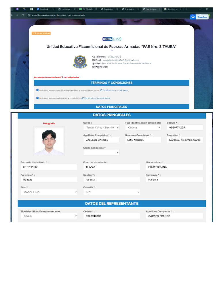 Documento para Ingreso | PDF