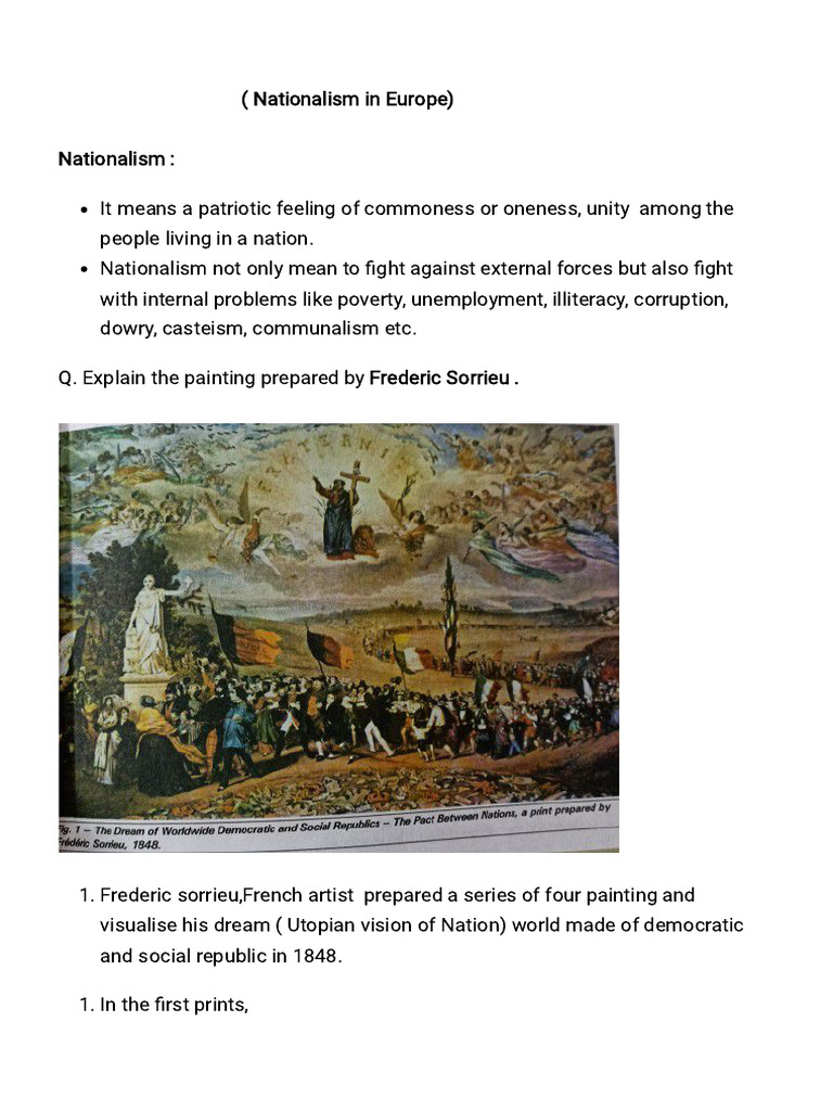 Nationalism and Its Impact in Europe | PDF | Balkans | Kingdom Of Prussia