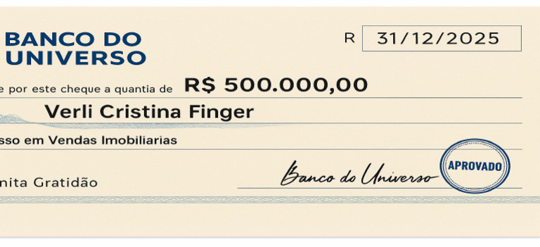 Cheque Universo Refinado | PDF