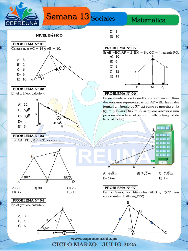 Geometr | PDF | Triángulo | Geometría triangular
