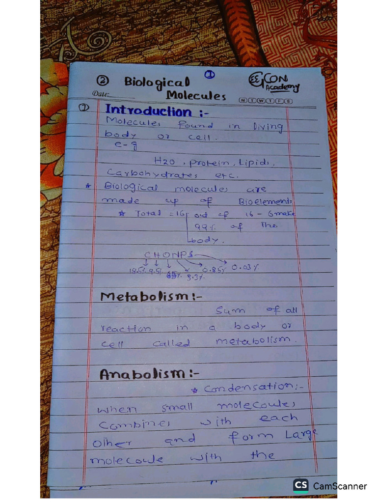 Engeecon Bio Unit 2, Written by JaJ | PDF
