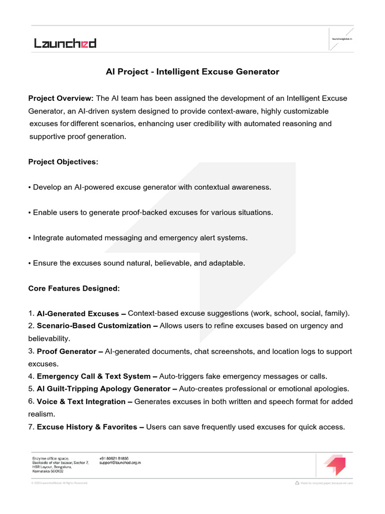 Artificial Intelligence Capstone Project PDF | PDF