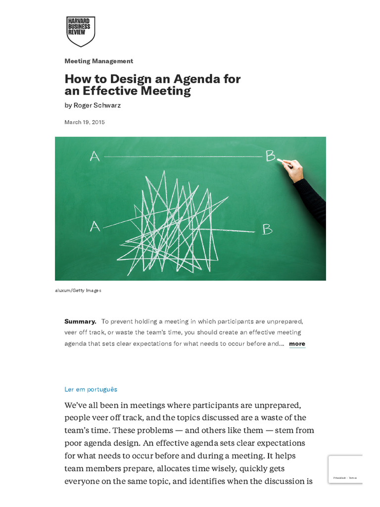 Effective Meeting Agenda Design Tips | PDF | Consensus Decision Making ...