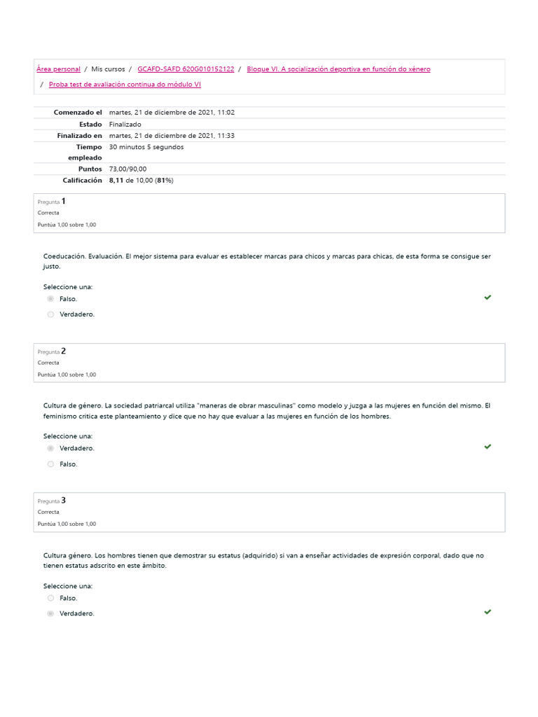 Proba | PDF | Masculinidad | Género