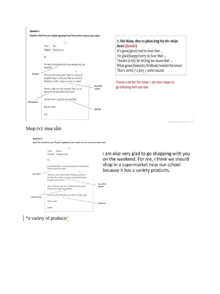 Writing Detail p1 | PDF