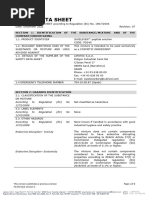 MSDS Un2795 | PDF