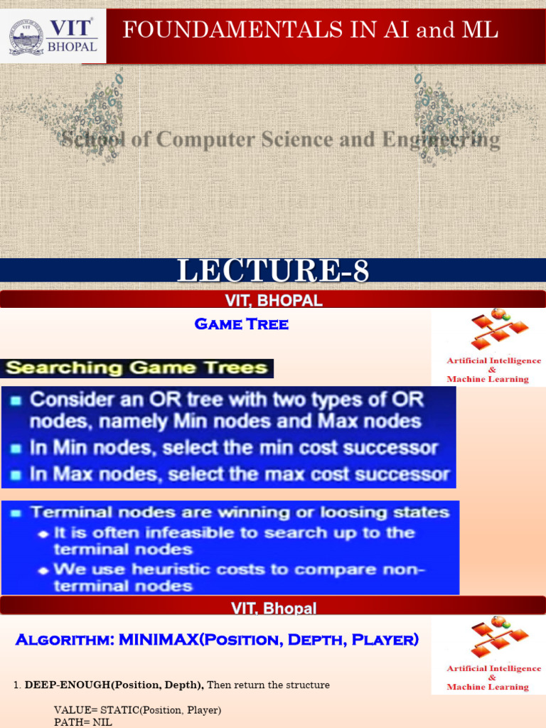 Lecture 8a Minimax | PDF