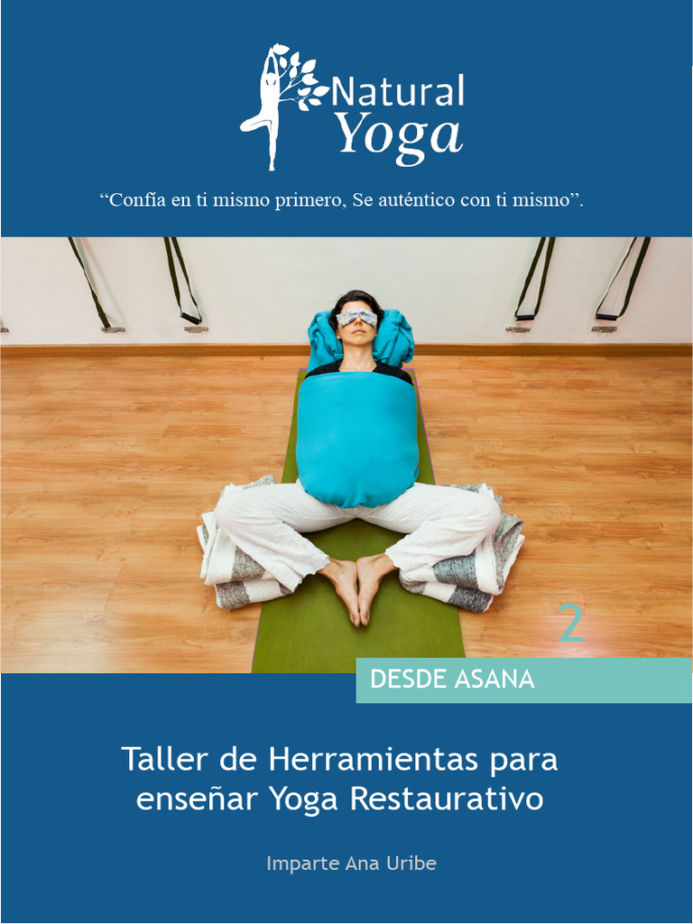 Yoga Restaurativo Asana 2 | PDF | Asana