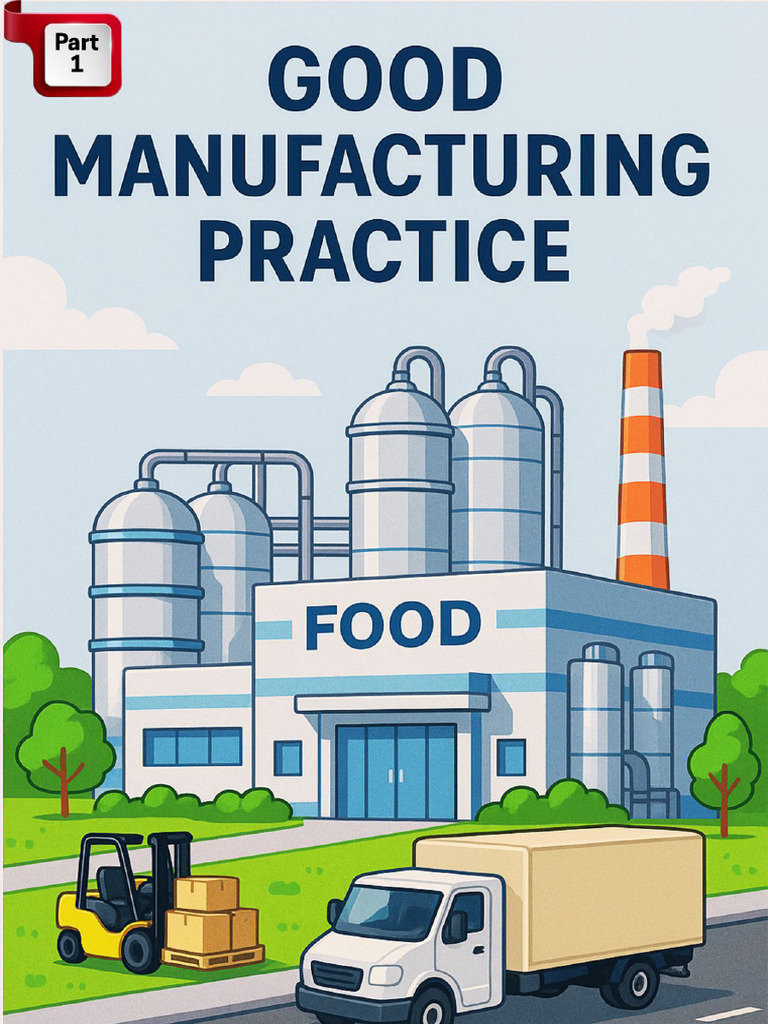 Good Manufacturing Practice Part1 | PDF